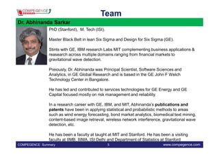 Compegence summary | PDF