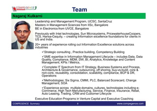 Compegence summary | PDF