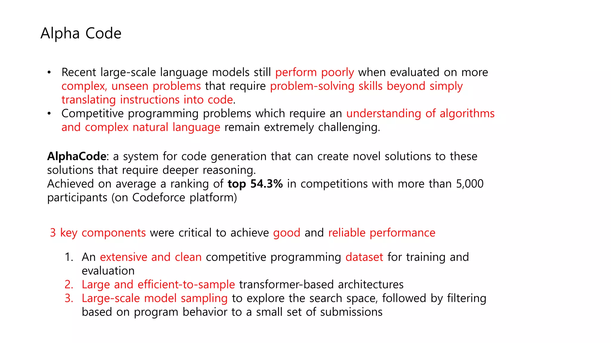 Compeition-Level Code Generation with AlphaCode.pptx