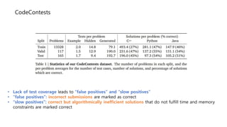 Compeition-Level Code Generation with AlphaCode.pptx
