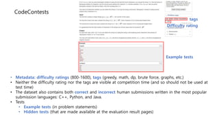 Compeition-Level Code Generation with AlphaCode.pptx