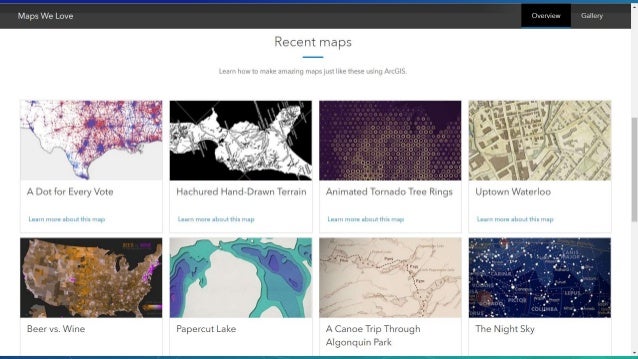 Compelling cartography with ArcGIS pro