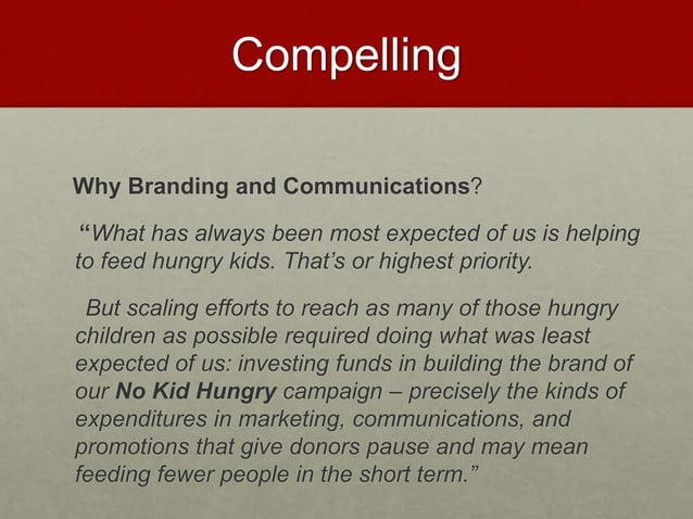 Developing a Compelling Communications Presence | PPT
