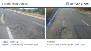 Road Rehabilitation Using Wirtgen Recycler | PPTX