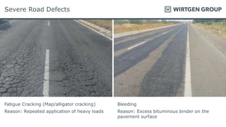 Road Rehabilitation Using Wirtgen Recycler | PPTX