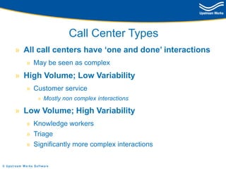 First Call Resolution and the Complex Customer Interaction | PPTX