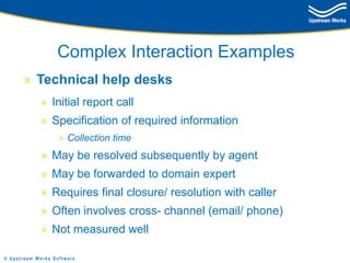 First Call Resolution and the Complex Customer Interaction | PPTX