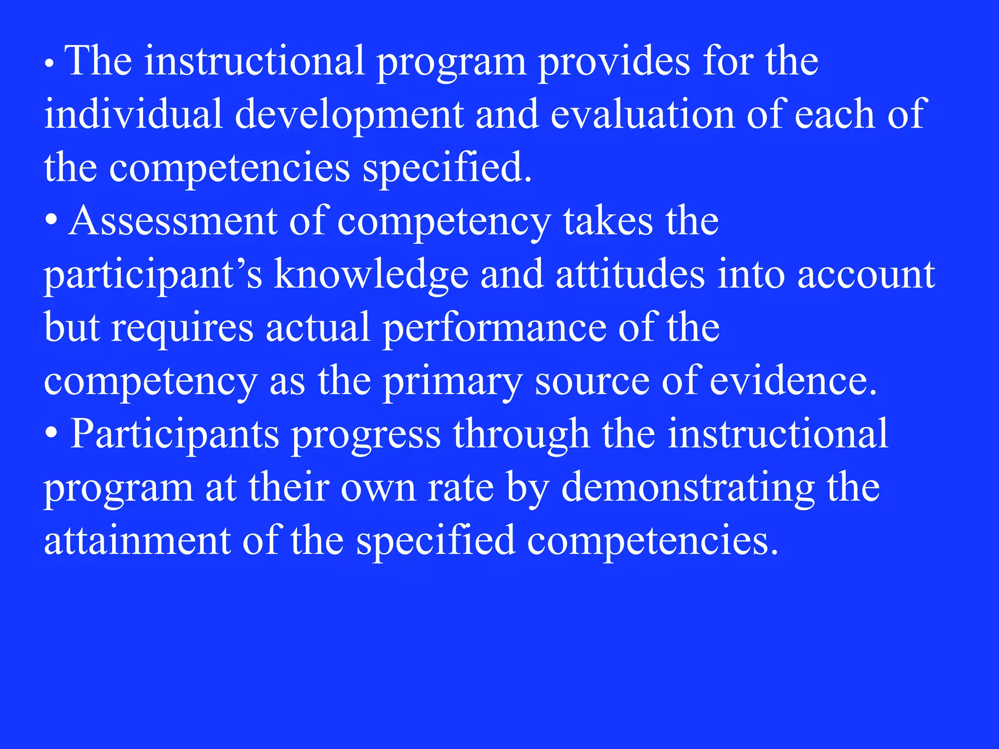 competency based education.ppt