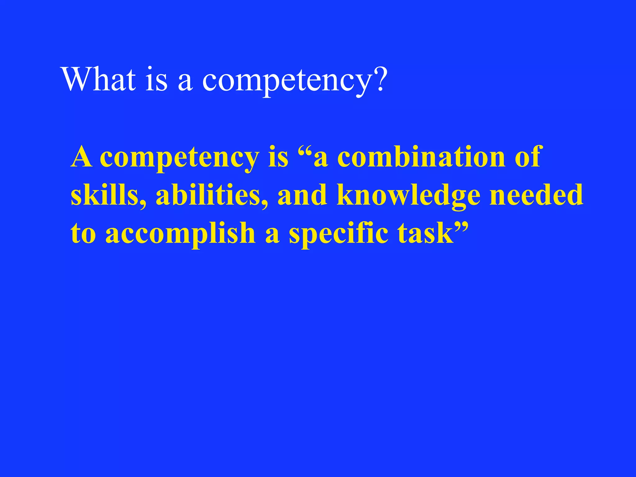 competency based education.ppt