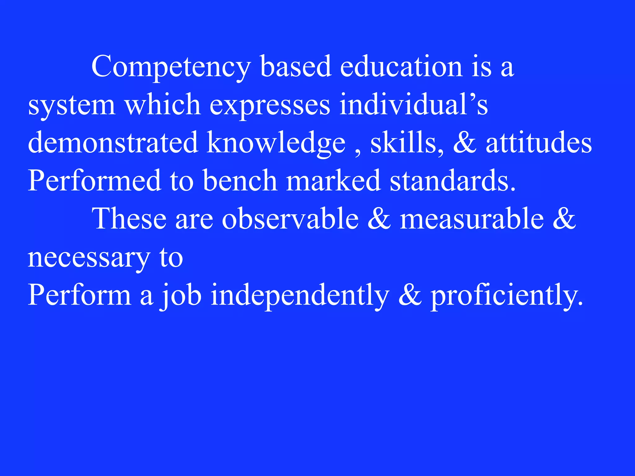 competency based education.ppt