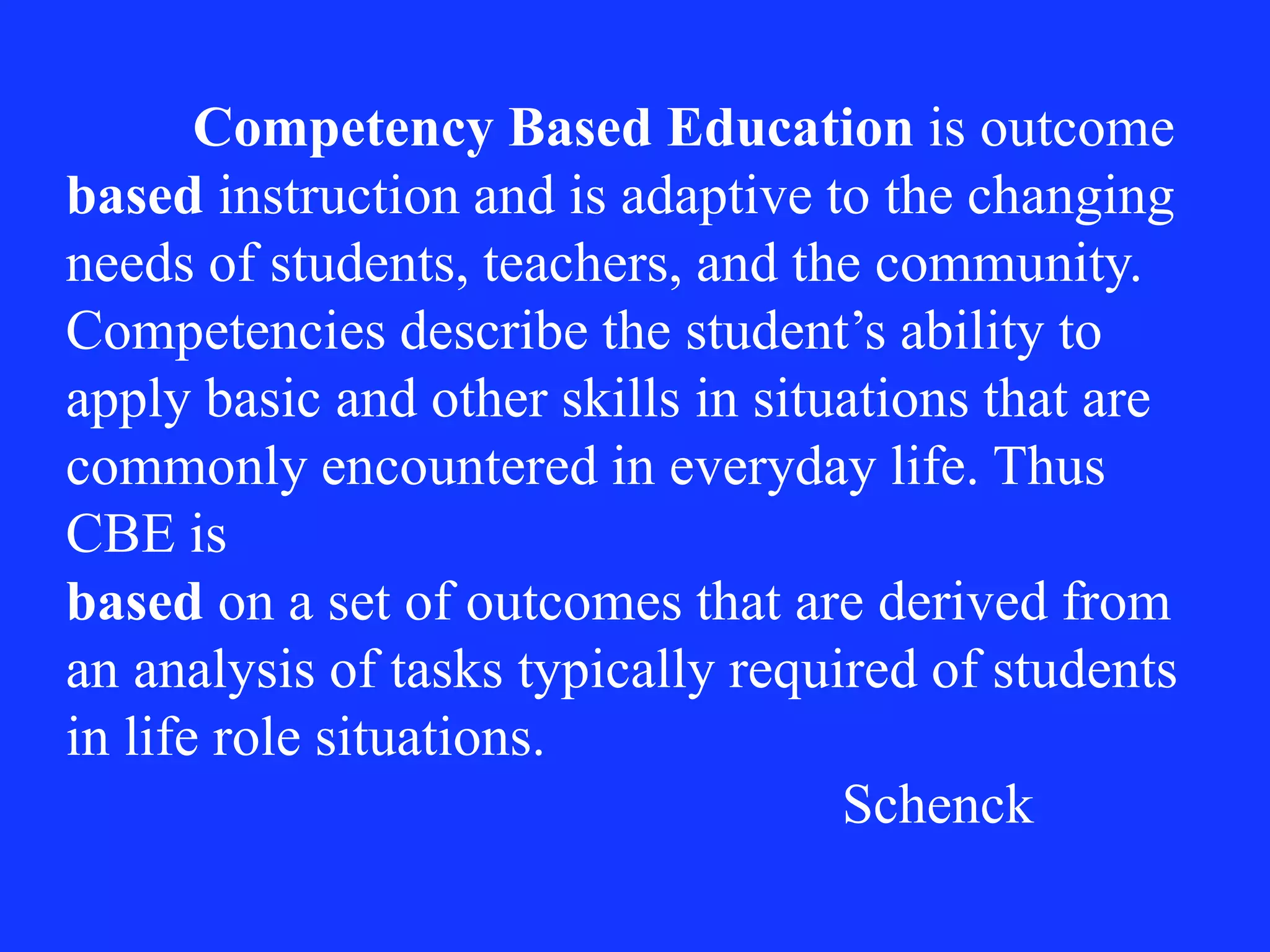 competency based education.ppt