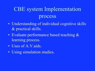 competency based education.ppt