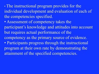 competency based education.ppt