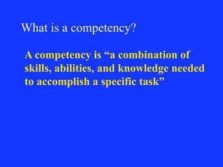 competency based education.ppt
