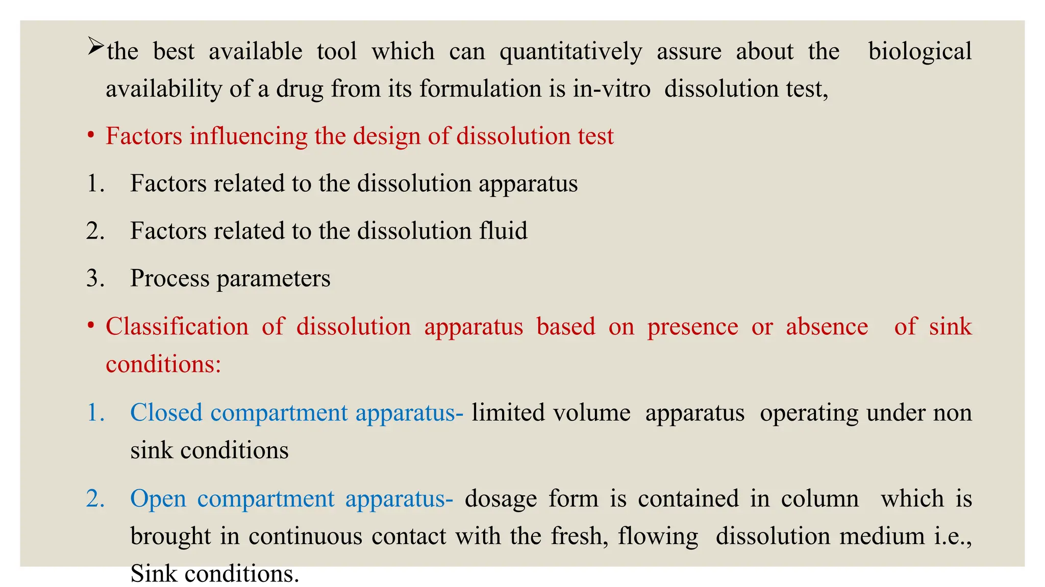 Compendial METHODS of dissolution / various methods | PPTX