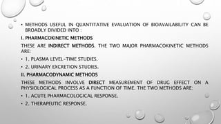Compendial methods of dissolution | PPTX