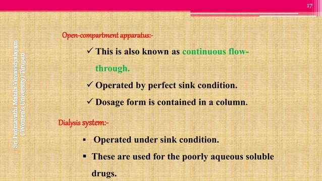 Compendial methods of dissolution testing | PPTX | Pharmaceutical ...