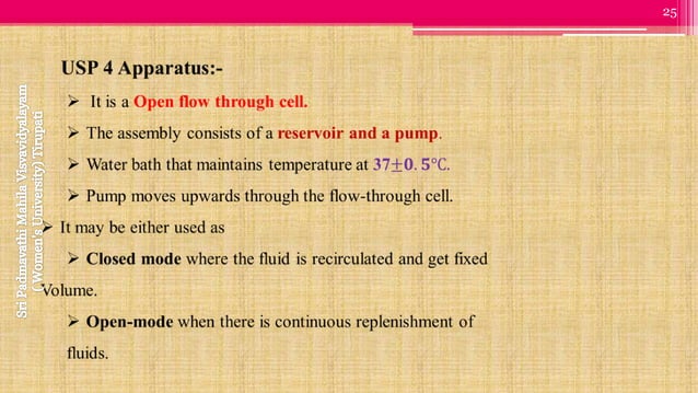 Compendial methods of dissolution testing | PPTX | Pharmaceutical ...