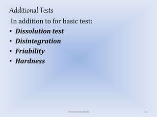 Compendial testing | PPTX | Pharmaceutical Drugs | Medical Health