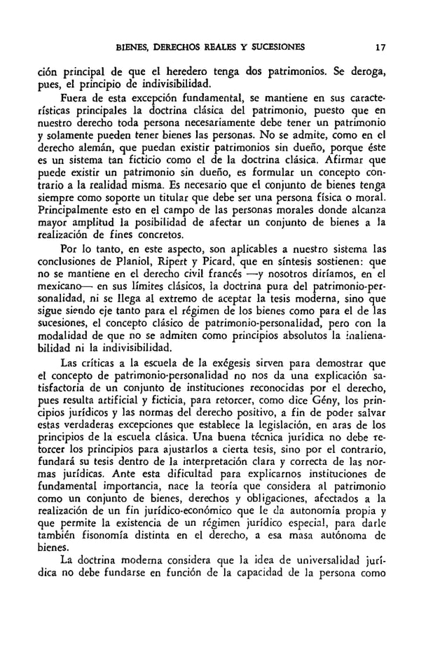 Compendio De Derecho Civil Tomo Ii Bienes Derechos Reales Y Sucesiones Rafael Rojina