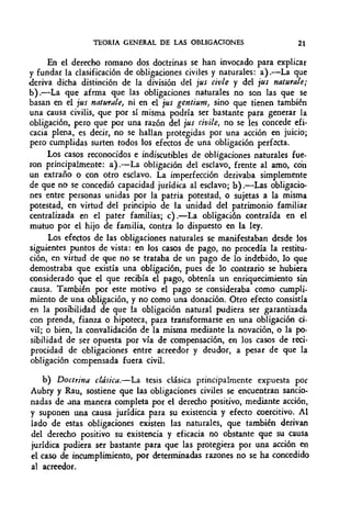 Compendio de derecho civil tomo III - teoría general de las ...