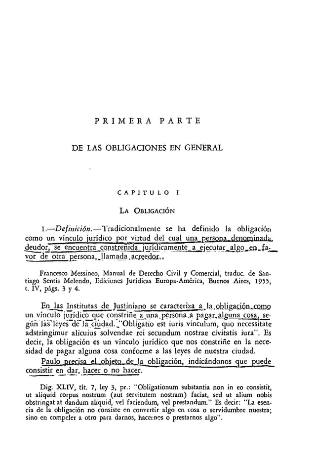 Compendio de derecho civil tomo III - teoría general de las ... Compendio de derecho civil tomo III - teoría general de las ...