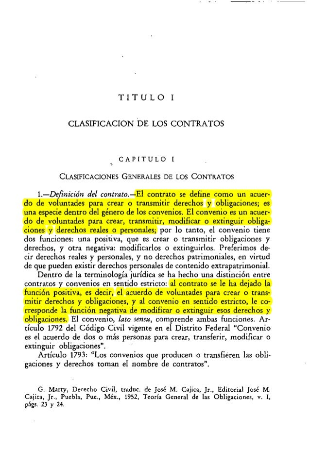 Compendio de derecho civil tomo IV - contratos - rojina villegas Compendio de derecho civil tomo IV - contratos - rojina villegas