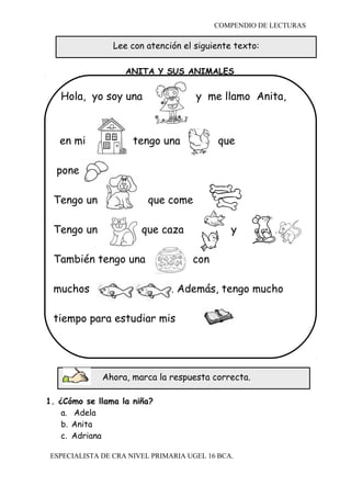 Compendio de lecturas 2014 dimas | PDF