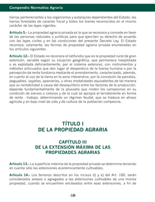 Compendio Normativa Agraria Bolivia Gaceta.pdf