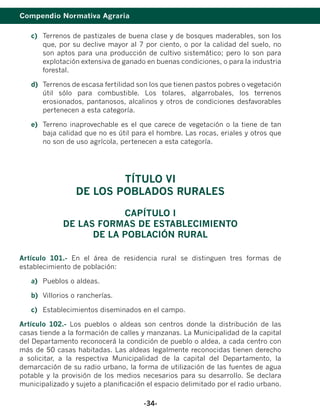 Compendio Normativa Agraria Bolivia Gaceta.pdf