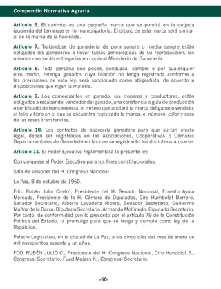 Compendio Normativa Agraria Bolivia Gaceta.pdf