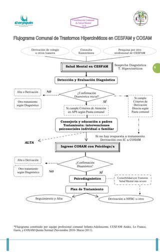 Compendio Salud Mental Infanto-Adolescente, Quinta Normal, Junio 2013 | PDF