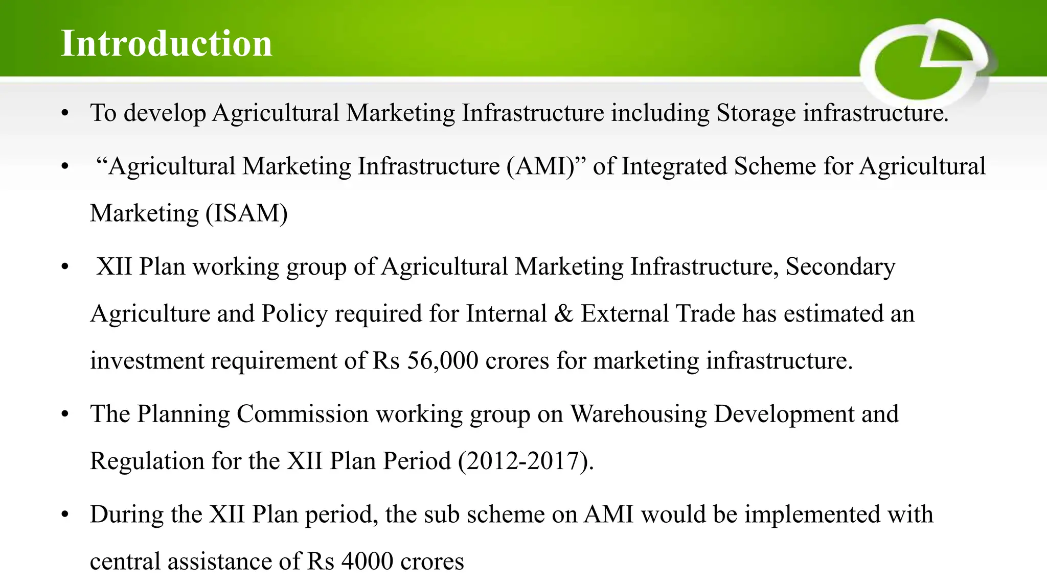 Agriculture Schemes | PPTX