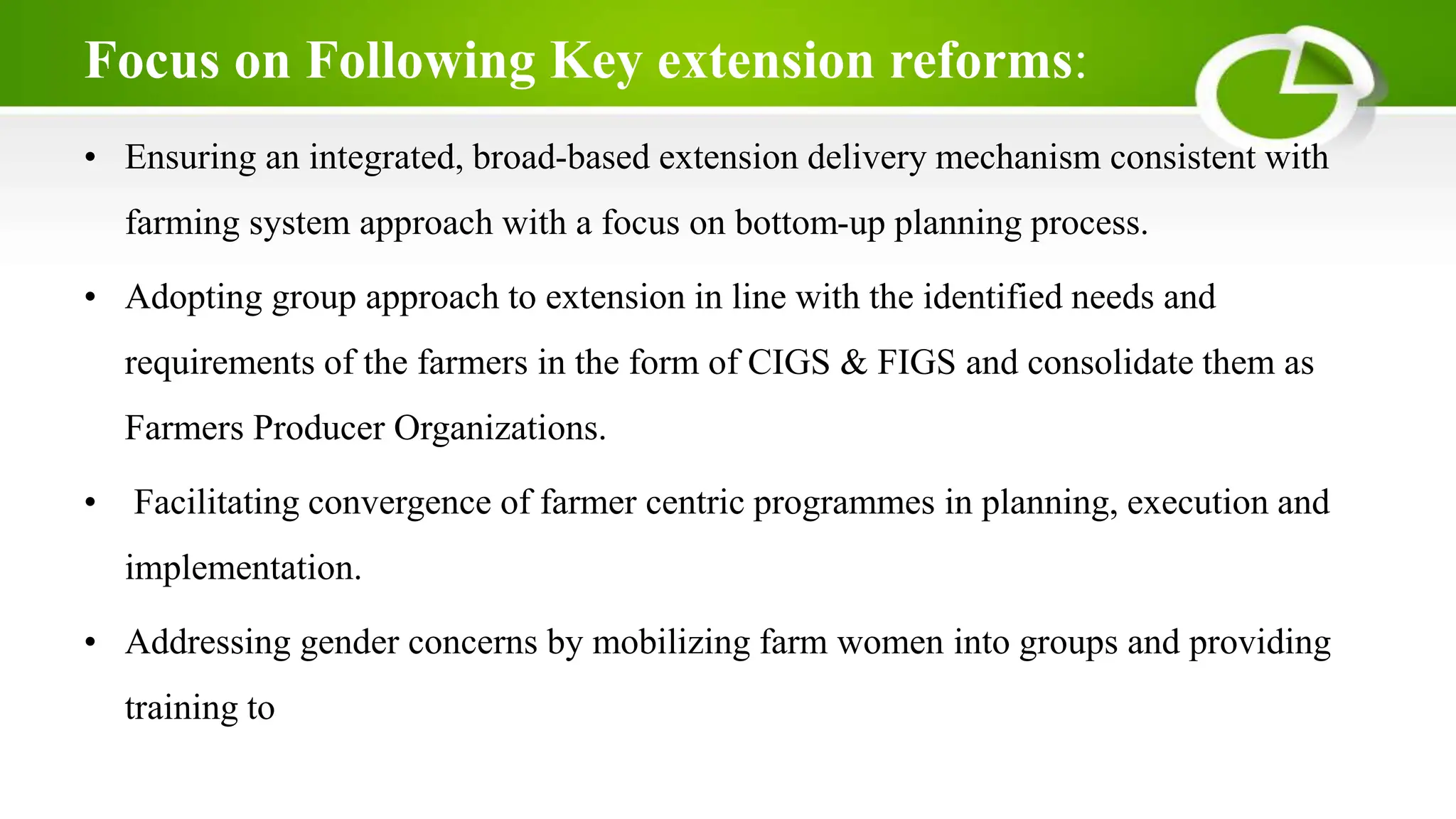 Agriculture Schemes | PPTX