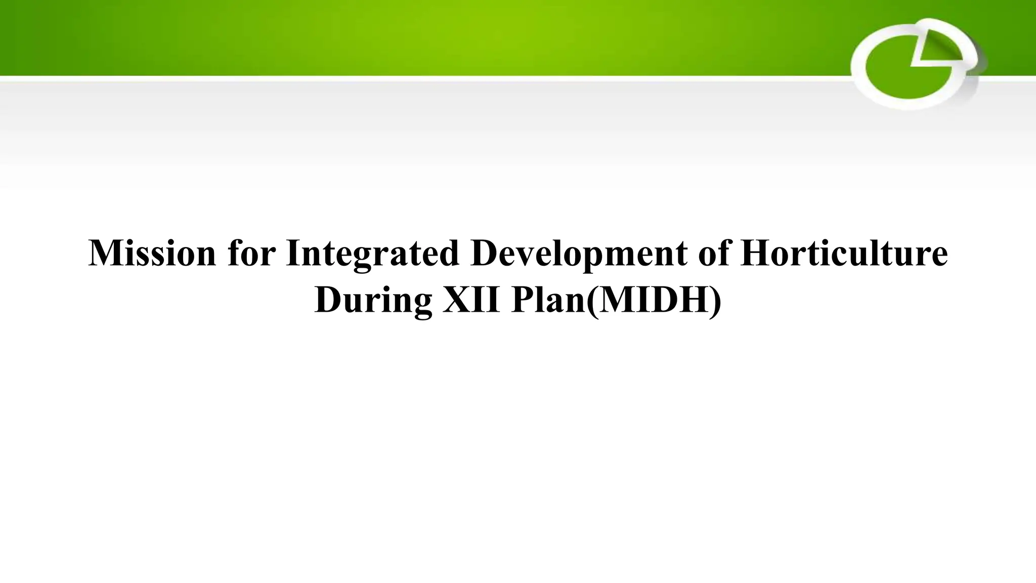 Agriculture Schemes | PPTX