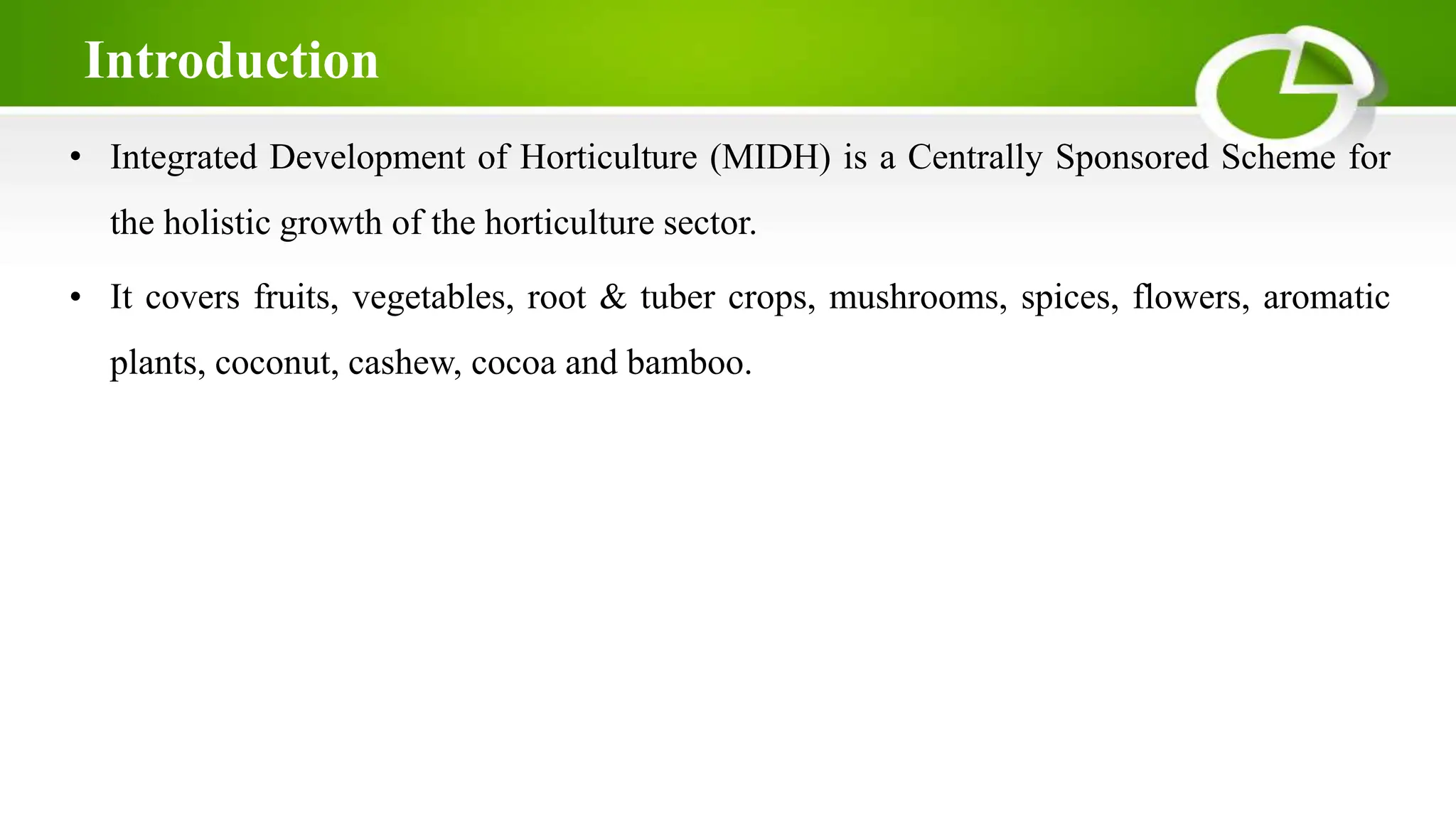 Agriculture Schemes | PPTX