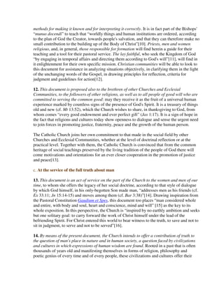 Compendium Of The Social Doctrine Of The Church | PDF