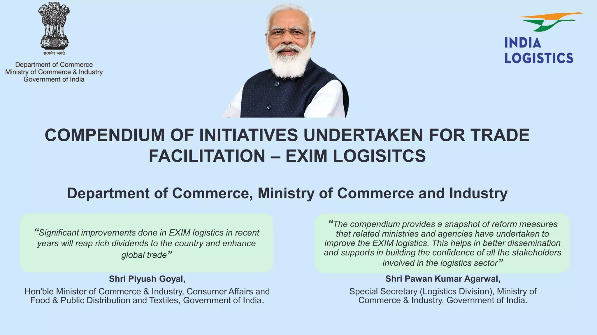 Compendium exim logistics 31 july 21 | PPT