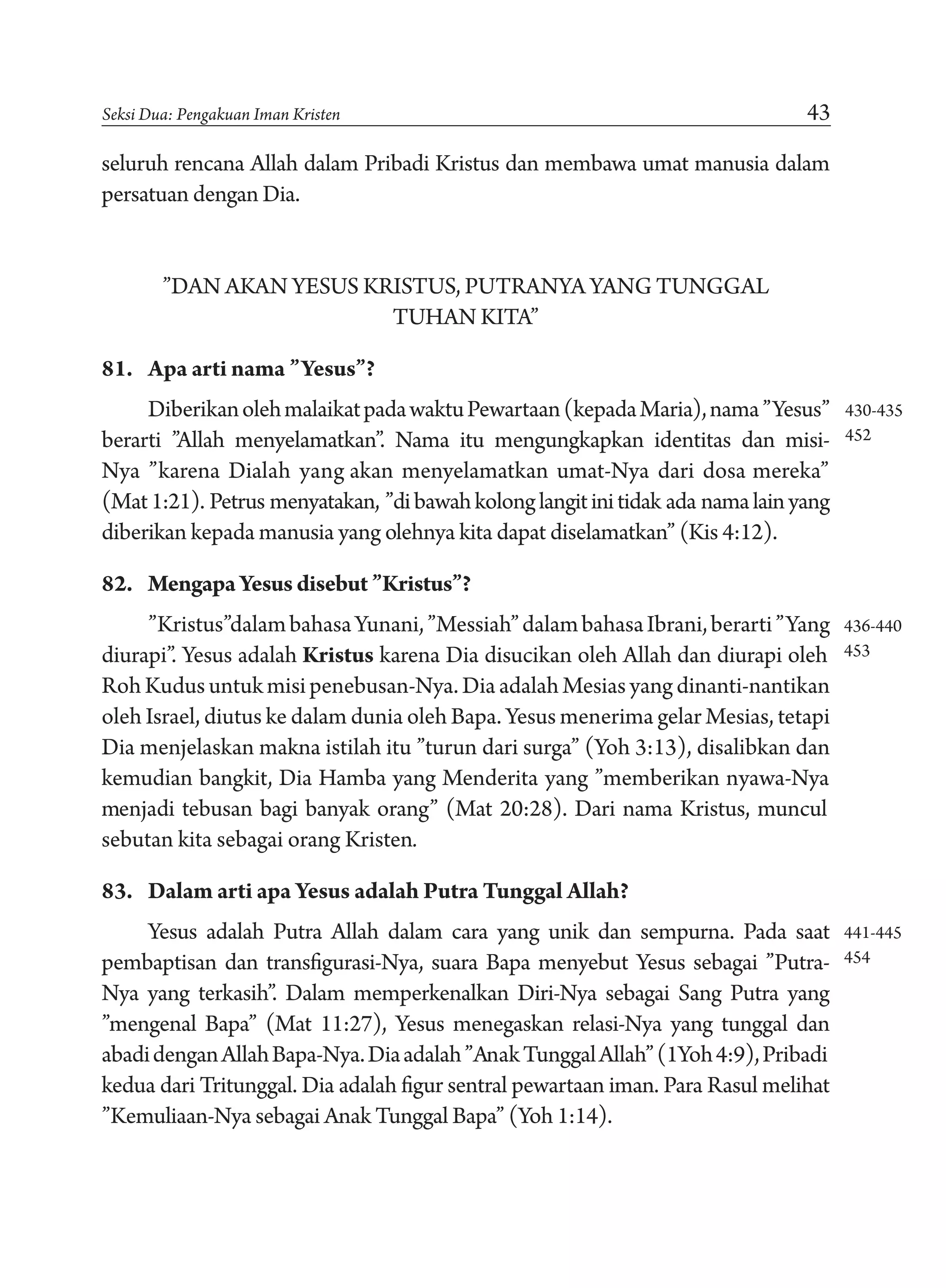 Compendium katekismus gereja katolik | PDF