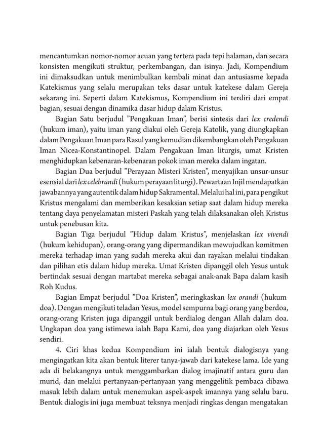 Compendium katekismus gereja katolik | PDF