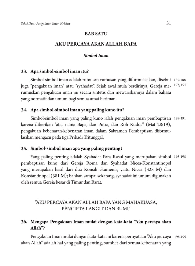 Compendium katekismus gereja katolik | PDF