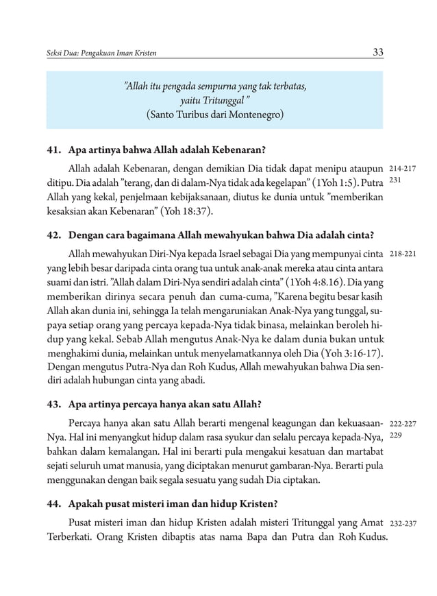 Compendium katekismus gereja katolik | PDF