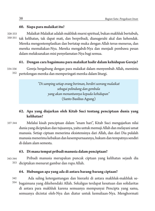 Compendium katekismus gereja katolik | PDF