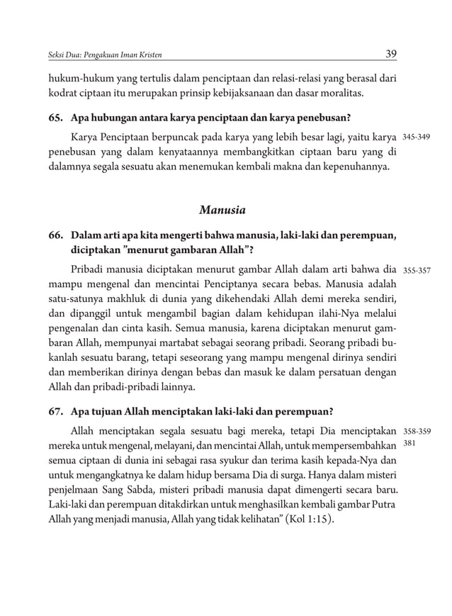 Compendium katekismus gereja katolik | PDF