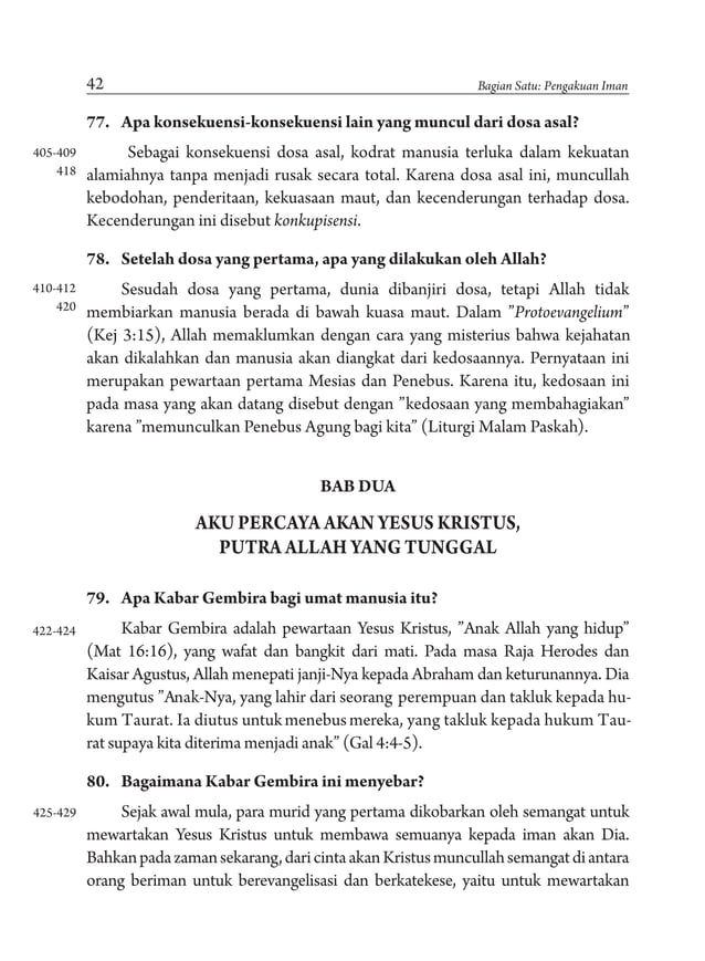 Compendium katekismus gereja katolik | PDF
