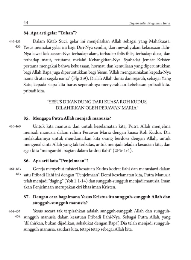 Compendium katekismus gereja katolik | PDF