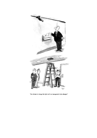 Compendium Of Change Management Cartoons | DOC