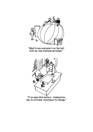 Compendium Of Change Management Cartoons | DOC