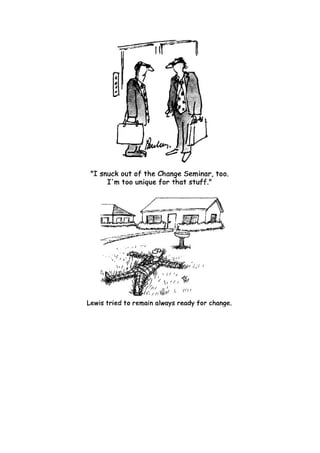 Compendium Of Change Management Cartoons | DOC