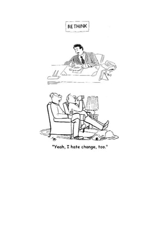 Compendium Of Change Management Cartoons | DOC